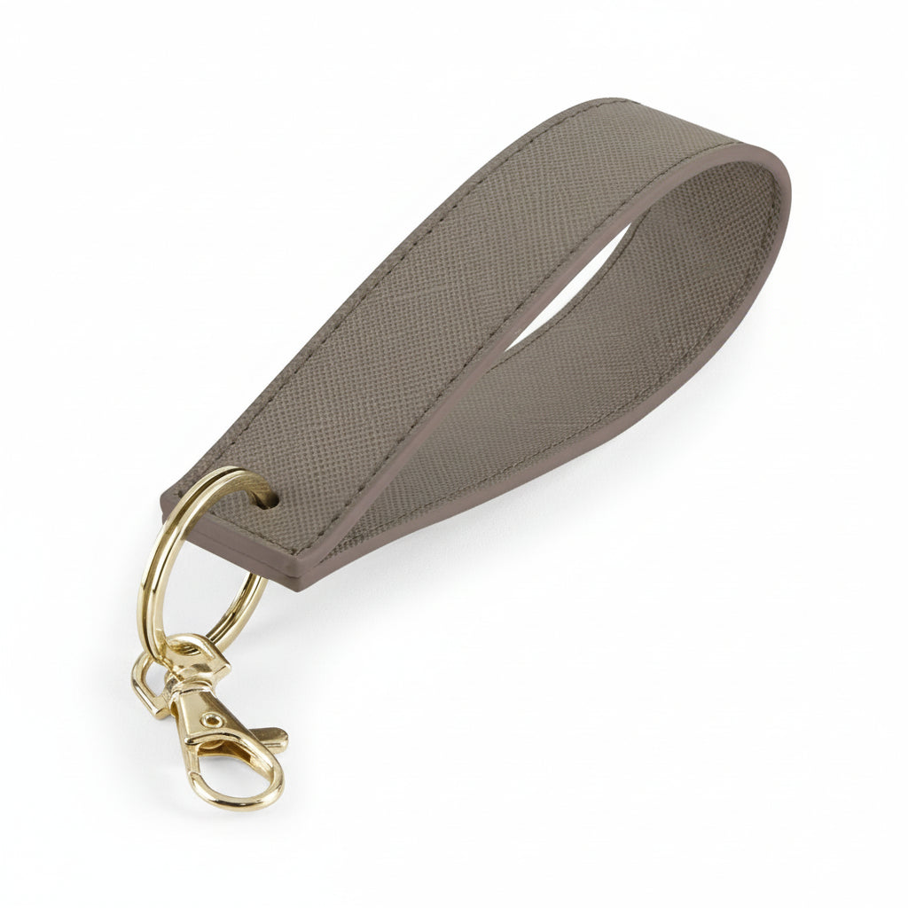 Porta chiavi o tira zip in simil pelle